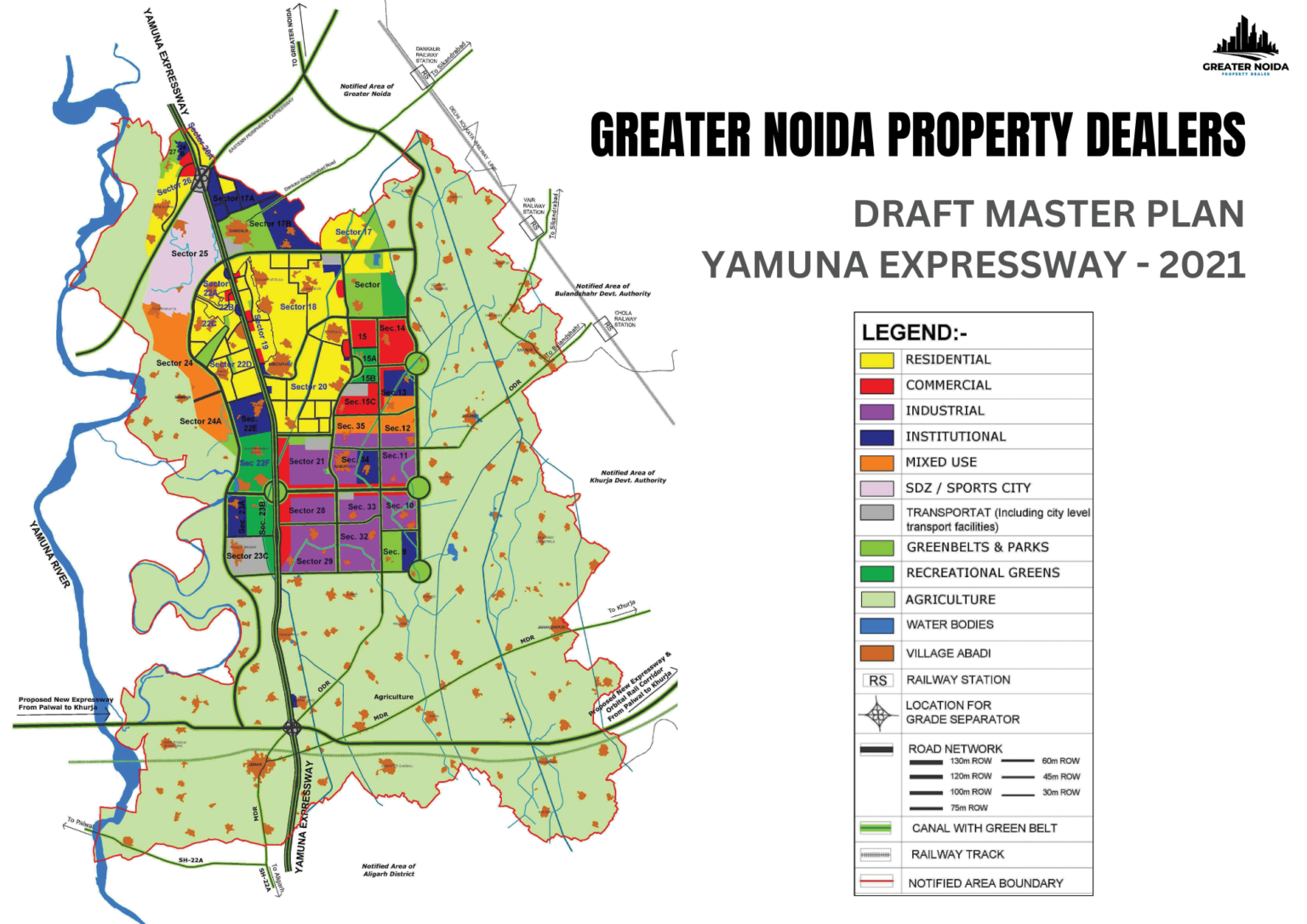 Property Dealers in Greater Noida & Yamuna Expressway | Greater Noida Property Dealers
